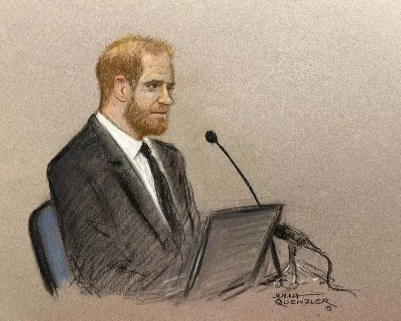 Prince Harry's Emotional Court Testimony Reveals Deep Press Wounds ...